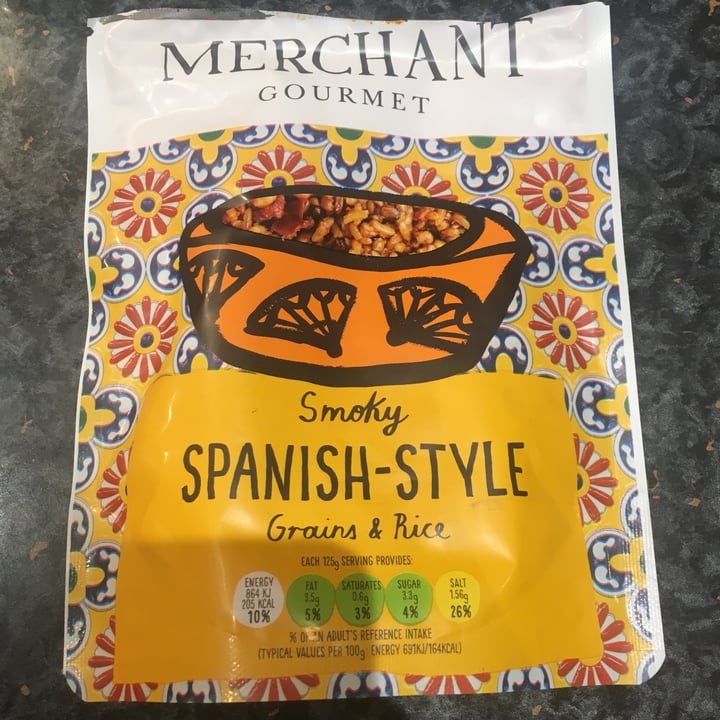 Merchant Gourmet Smoky Spanish-Style Grains & Rice Review | abillion