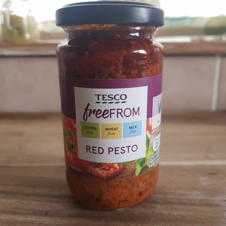 Tesco Red pesto Review | abillion