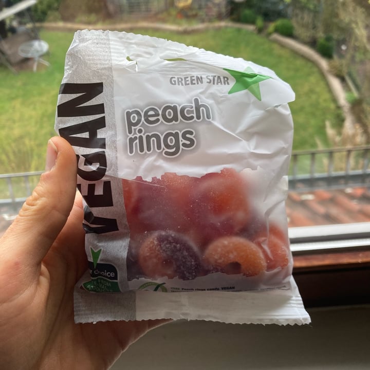 Green Star Peach Rings Review | abillion