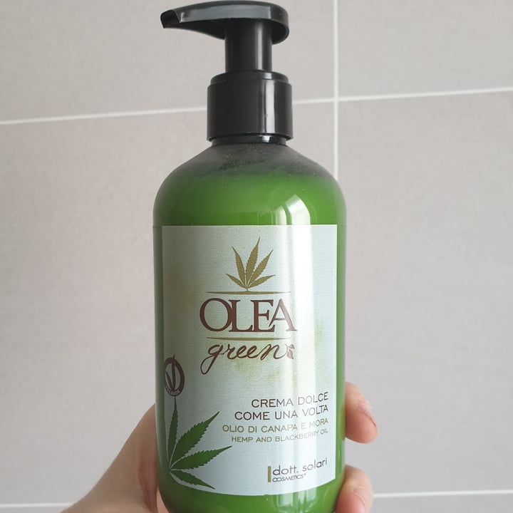 Dott. Solari Cosmetics Olea Green Crema Dolce Review | abillion