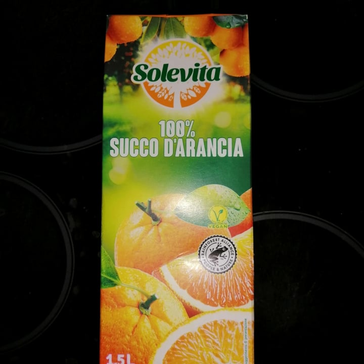 Solevita 100% arancia Review | abillion