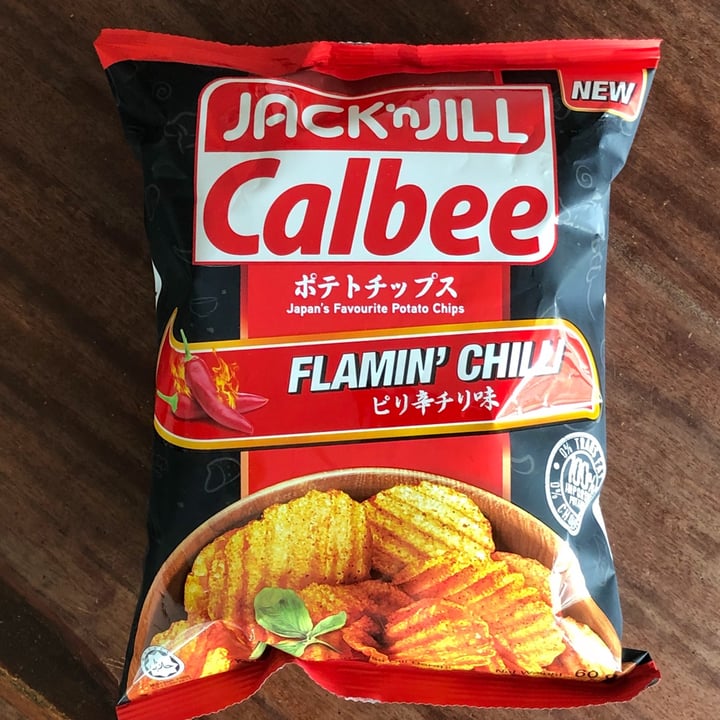 Jack ‘n Jill Jack N Jill Calbee Flamin’ Chilli Review | abillion