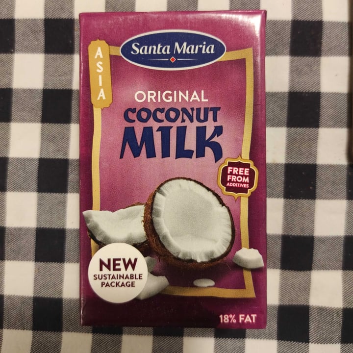 Santa María coconut milk Review | abillion