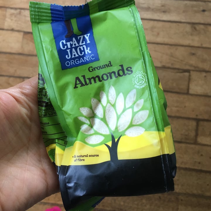 Crazy Jack Organic Ground almonds Review | abillion