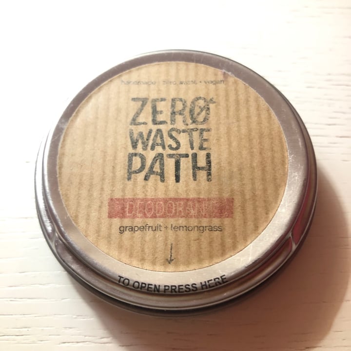 Zero Waste Path Deodorante in crema Review | abillion