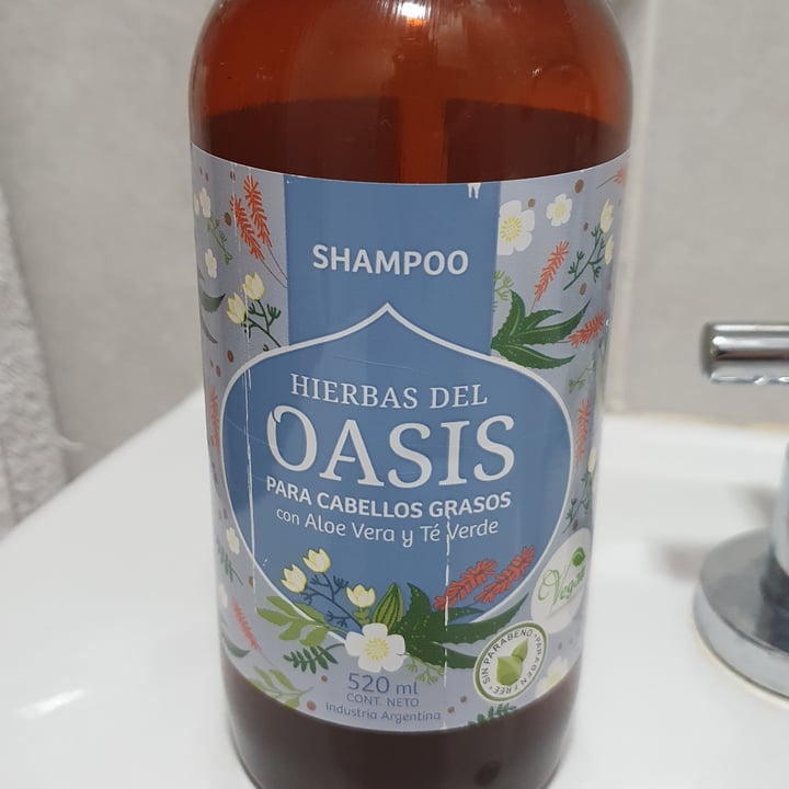 Hierbas del Oasis Shampoo para Cabellos Grasos Review | abillion