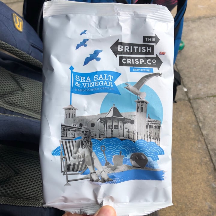 The British Crisp.Co Salt and Vinegar Potato Crisps Review | abillion