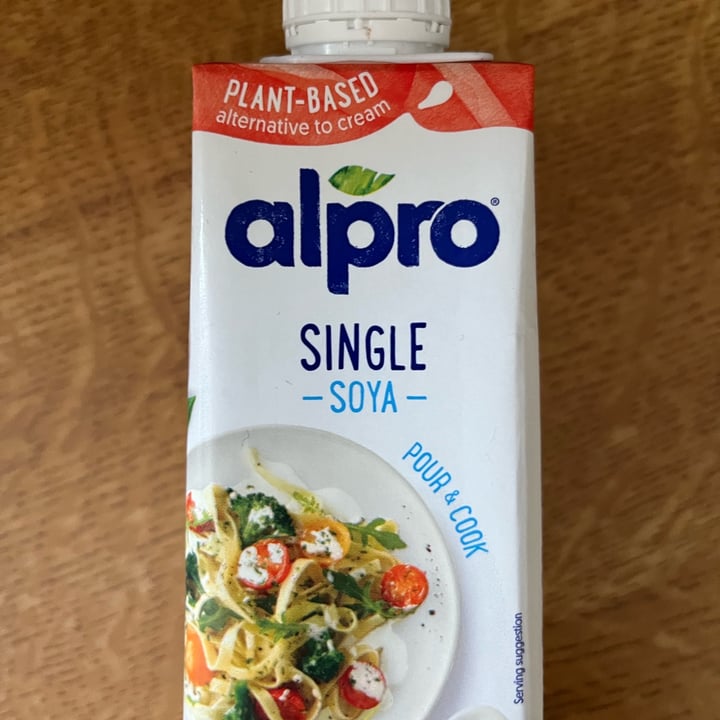 Alpro Single Soya Cream Review | abillion