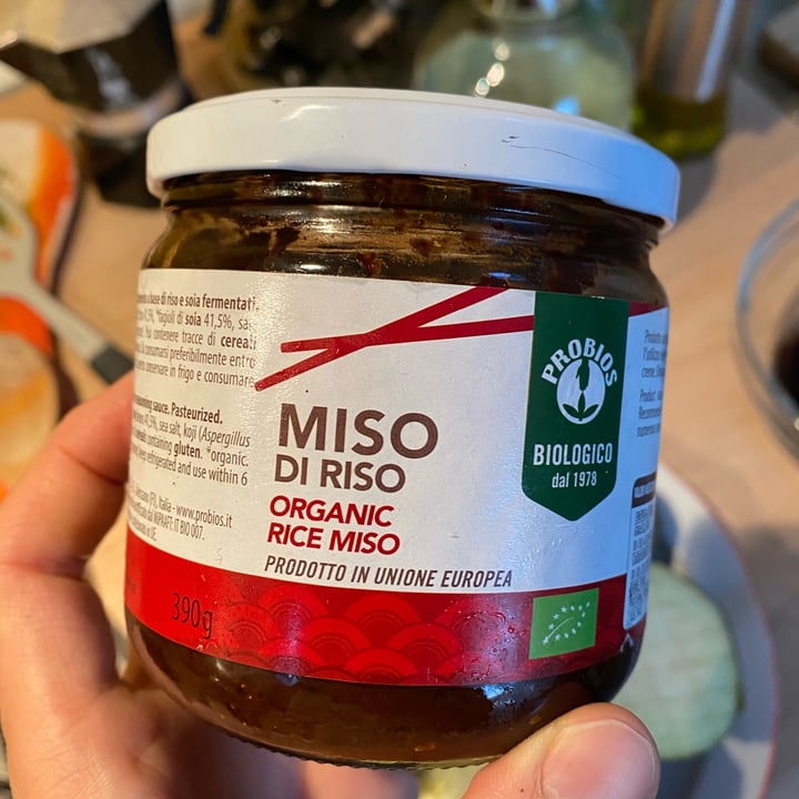 Probios Miso di riso Review | abillion