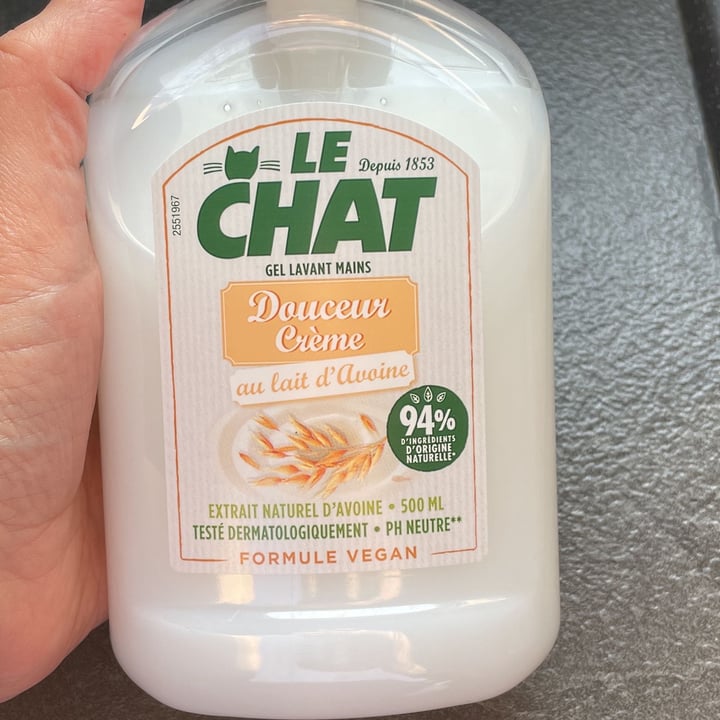 LE CHAT Gel lavant mains lait avoine Review | abillion