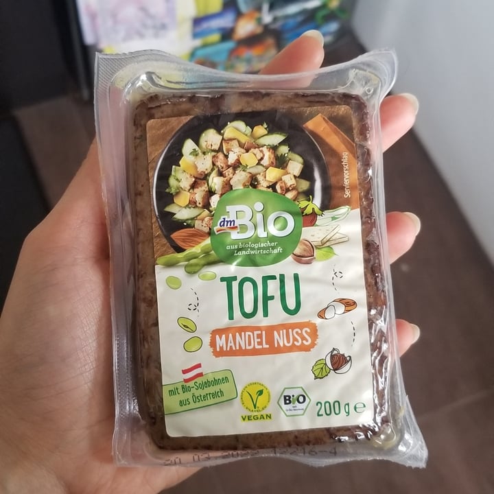 dmBio Tofu Mandel Nuss Review | abillion