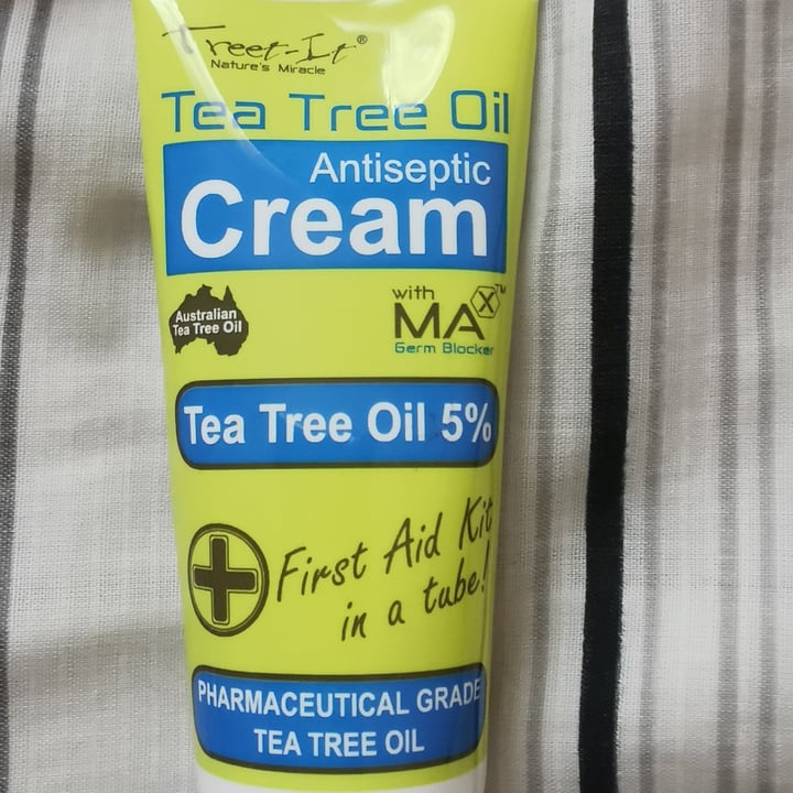 Treet-It Tea Tree Oil Antiseptic Cream Review | abillion