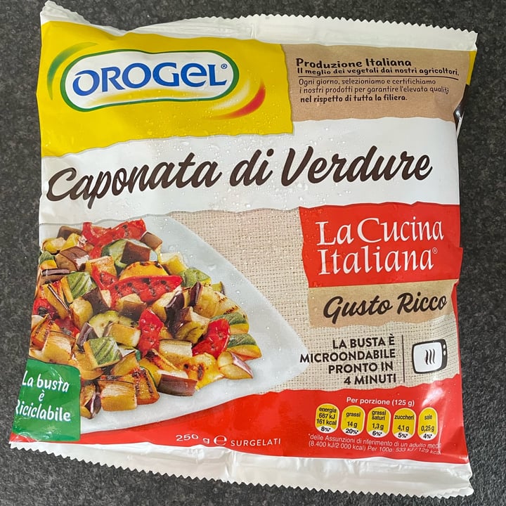 Orogel Caponata di Verdure Review | abillion