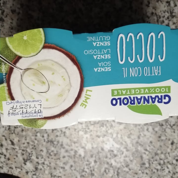 Granarolo Yogurt al cocco e lime Review | abillion
