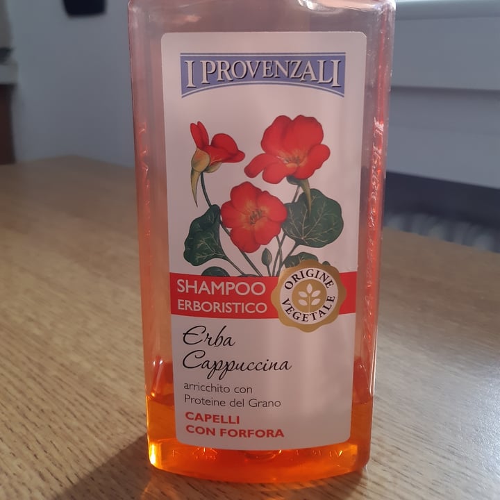 I Provenzali Shampoo Erboristico all'Erba Cappuccina Review | abillion
