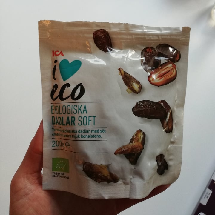 ICA Ekologiska Dadlar Soft Review | abillion