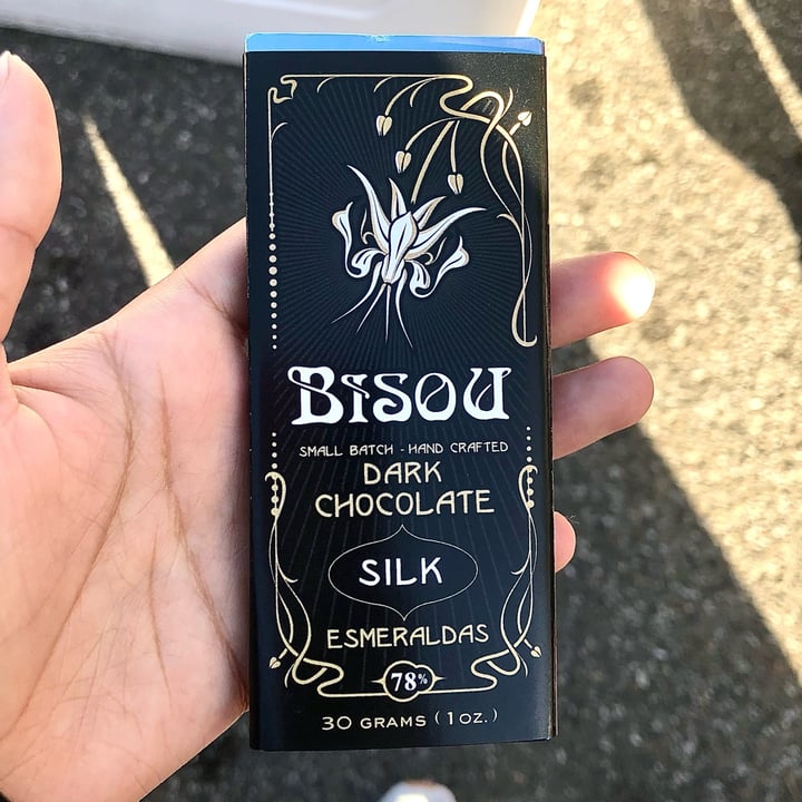 Bisou Dark chocolate silk 78% Review | abillion
