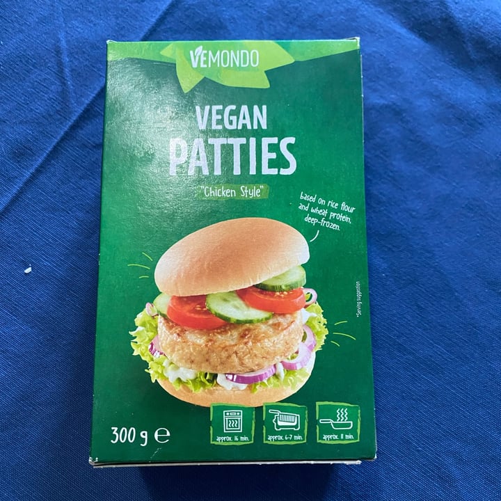 Vemondo Vegan Patties Chicken Style Review | abillion