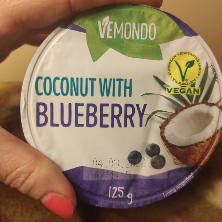 Vemondo Coconut With Blueberry Review | abillion