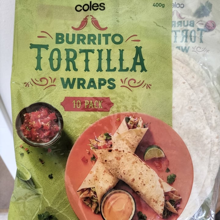 Coles Burrito Tortilla Wraps Review | abillion