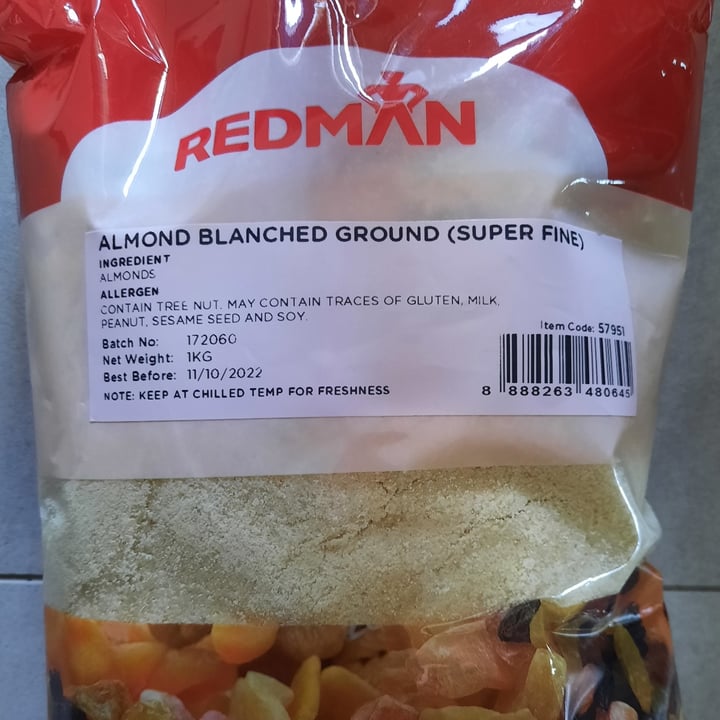 Redman almond blanched ground Review | abillion