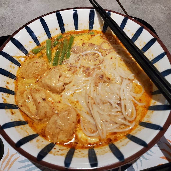 Central Market Central, Hong Kong Singapore Laksa (Rice Noodle) Review ...