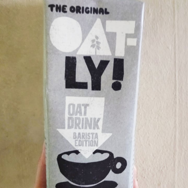 Oatly Oat Drink Barista Edition Review | abillion