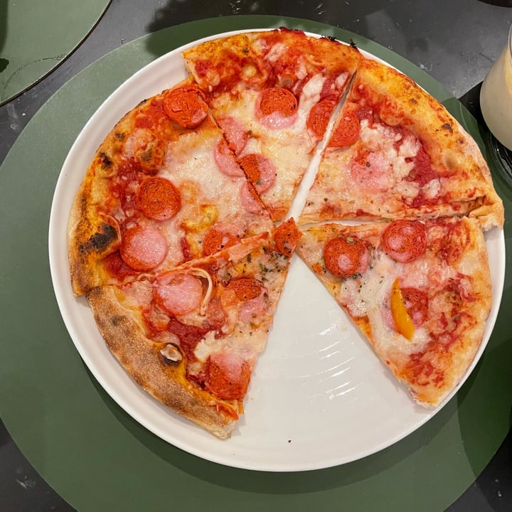Pizza Express Chelsea, United Kingdom Vegan American Jack Review | abillion