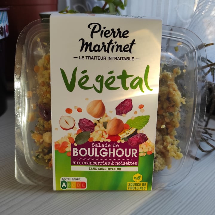 Pierre Martinet Végétal Salade de boulghour Review | abillion