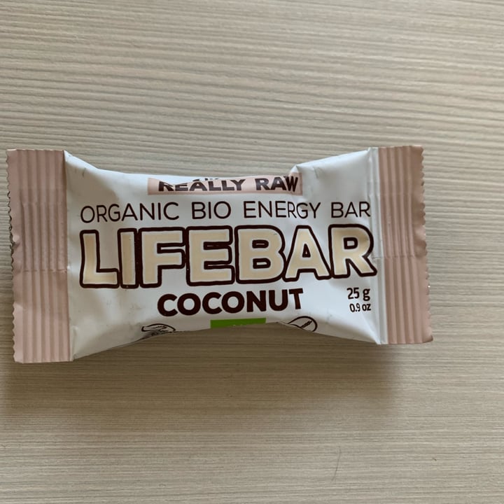 Lifebar Lifebar Coconut Review | abillion