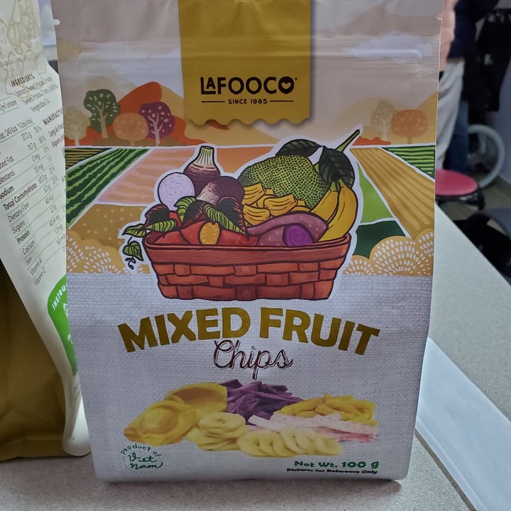 Lafooco Mixed Fruit Chips Review | abillion