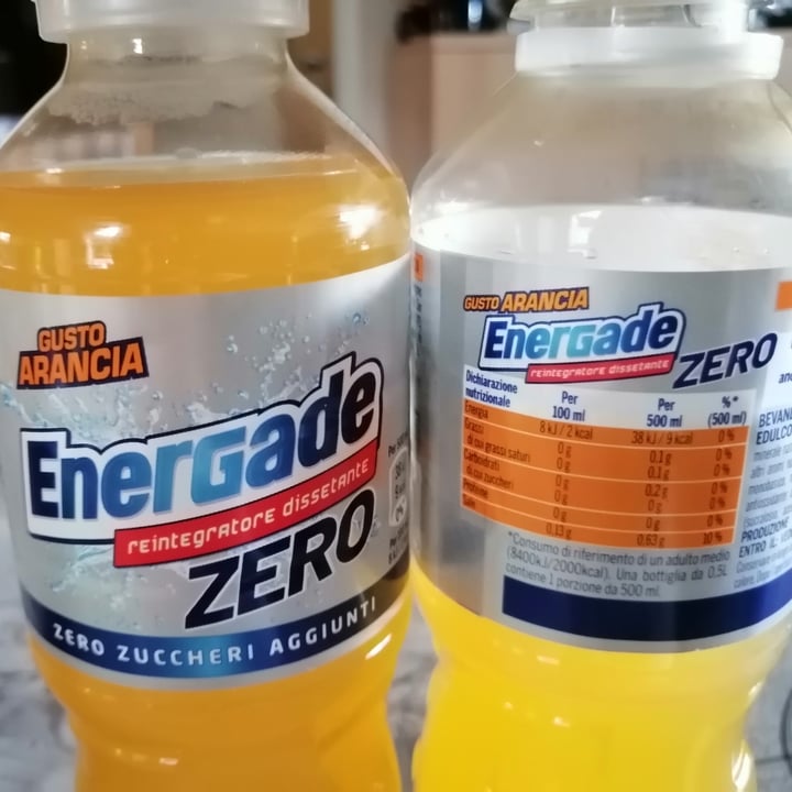 Energade Energade zero gusto arancia Review | abillion