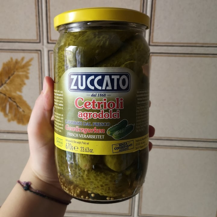 Zuccato CETRIOLI AGRODOLCI Review | abillion