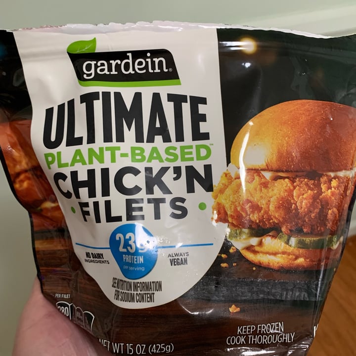 Gardein Gardein Ultimate Chic'n Filets Review | abillion