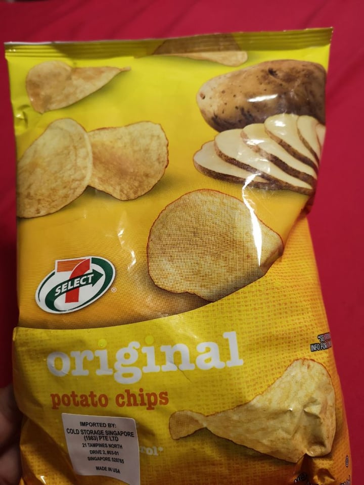 7-Eleven Original Potato Chips Review | abillion