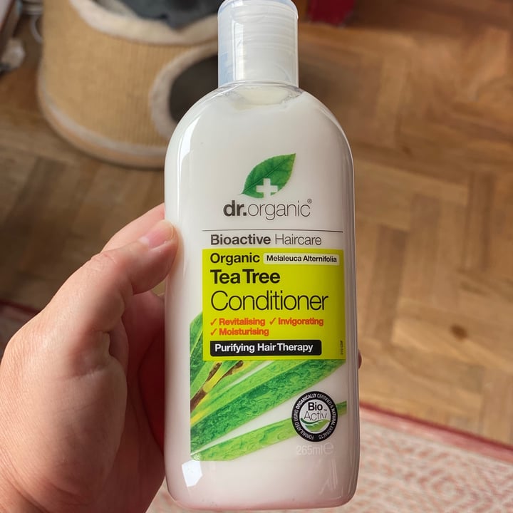 dr.organic Tea tree conditioner Review | abillion