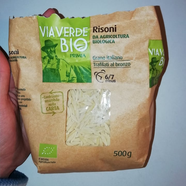 Via Verde Bio Risoni Review | abillion