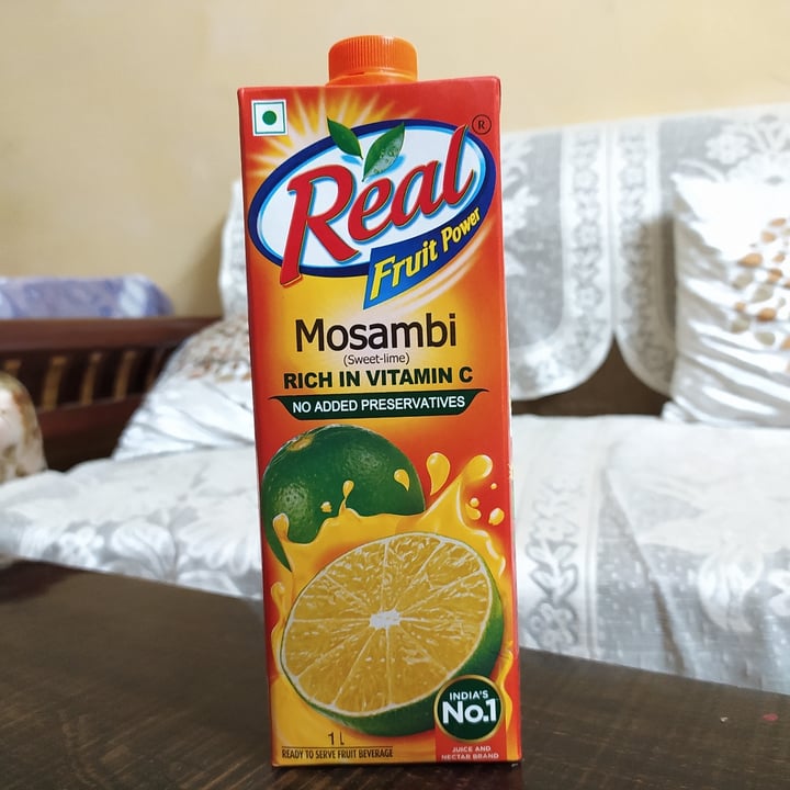 Real Fruit Power Mosambi Review | abillion
