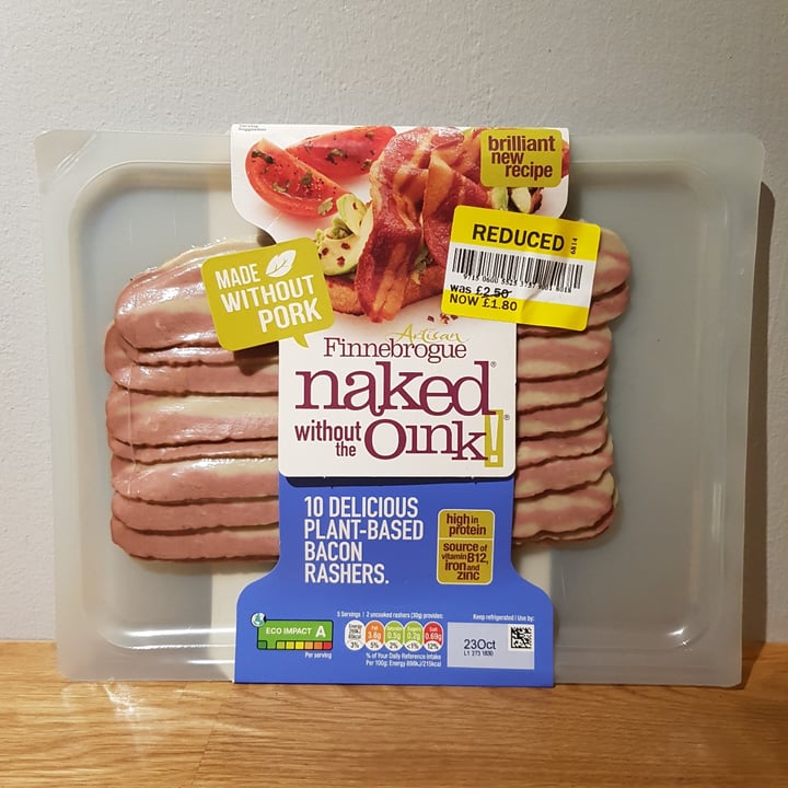 Finnebrogue naked without the oink bacon style rashers Review | abillion