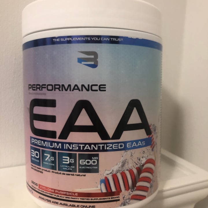Believe supplements EAA Review | abillion