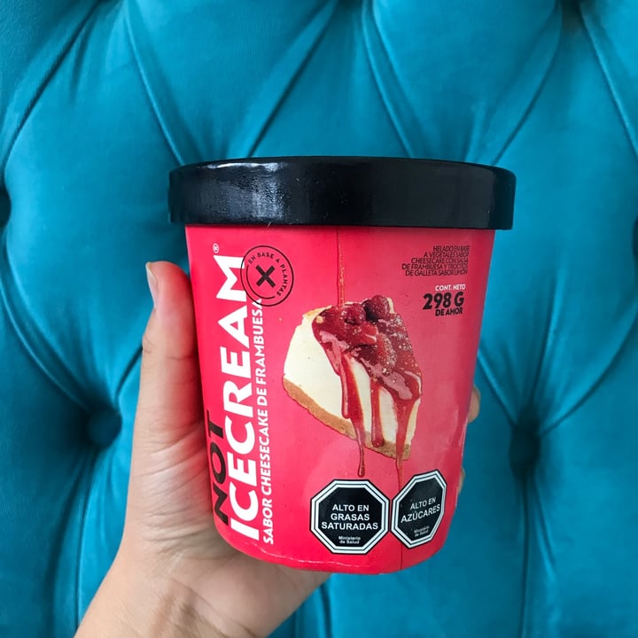 NotCo Not Icecream Cheesecake de Frambuesa Review | abillion