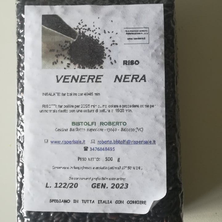 Roberto Bistolfi Venere nera Review | abillion