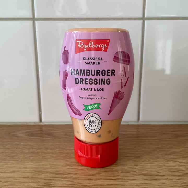 Rydbergs Hamburger Dressing Review | abillion