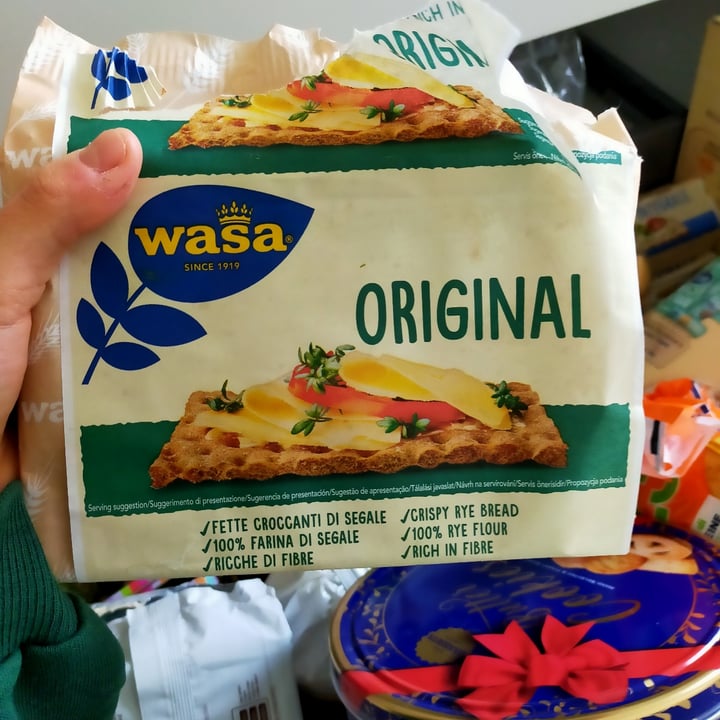 Wasa Original fette croccanti di segale Review | abillion