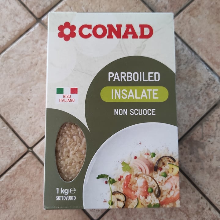 Conad Riso Parboiled per Insalate Review | abillion