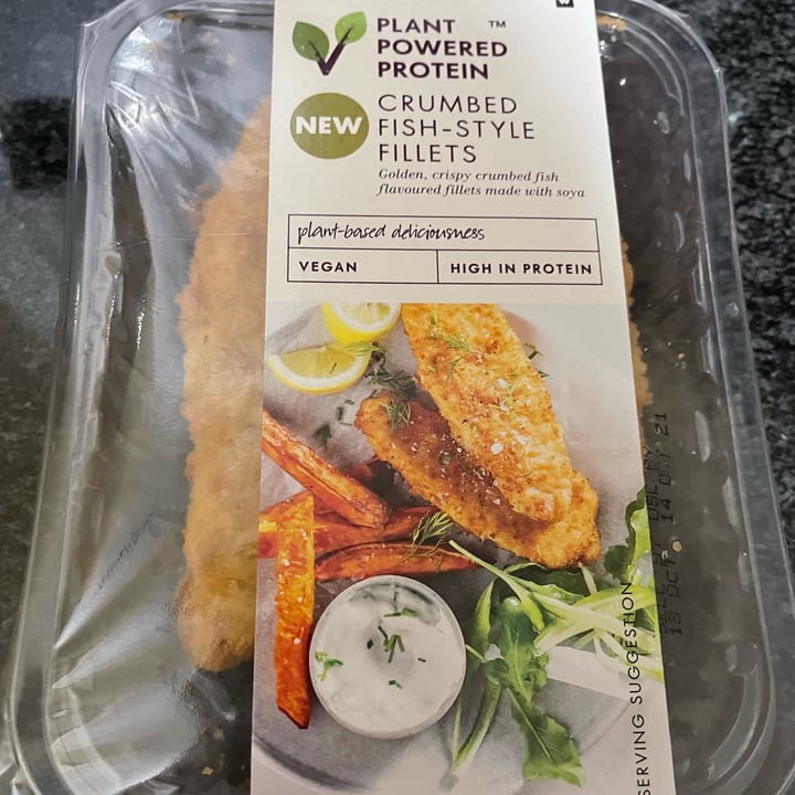 Woolworths Food Plant powered Crumbed Fish Style Fillets Review | abillion