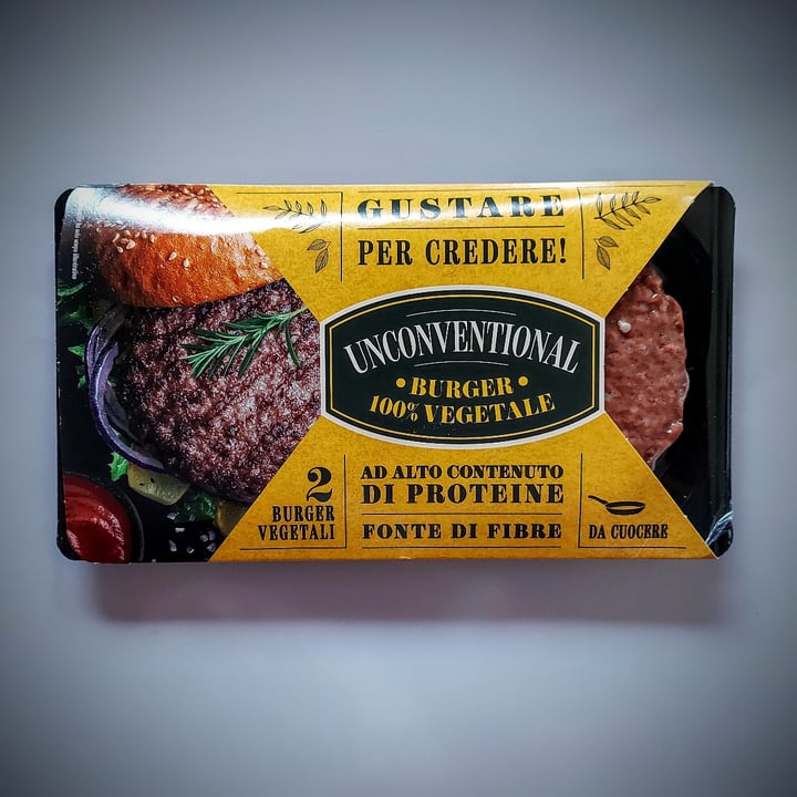 Unconventional Burger Vegetale Classico - Classic Burger Review | abillion
