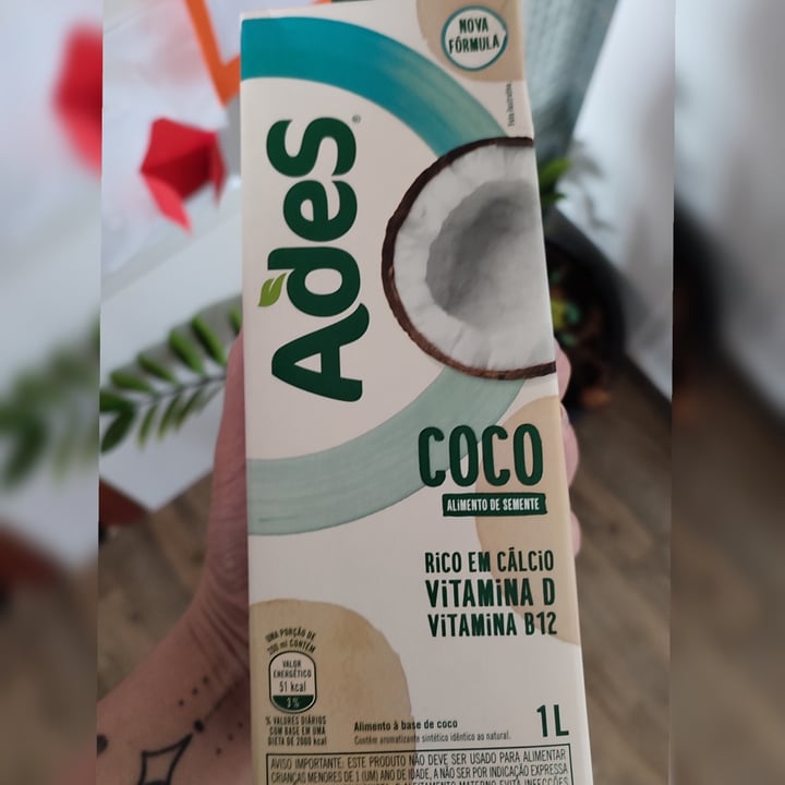 Ades Leche de Coco sabor Natural Review | abillion