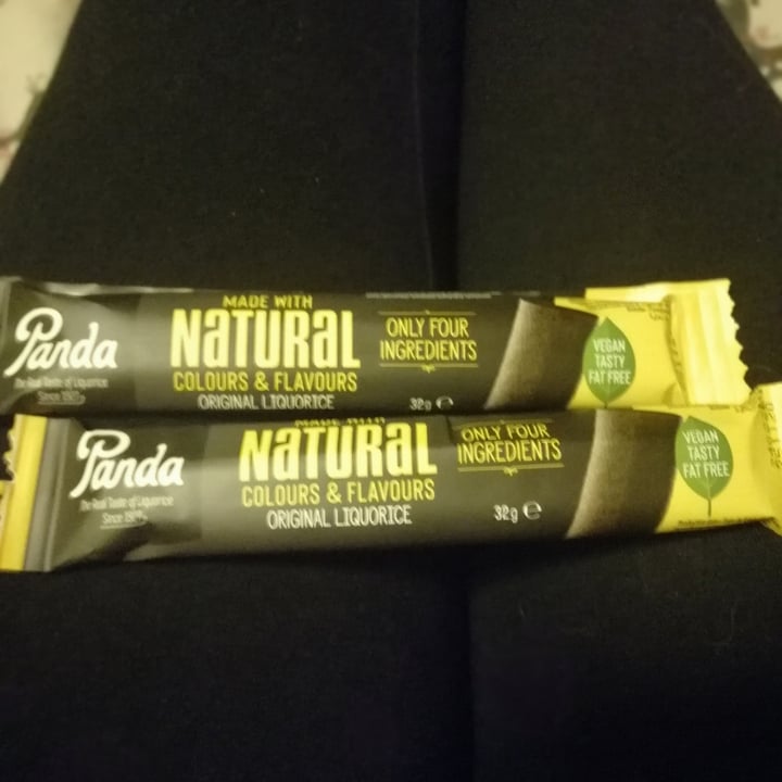 Panda Natural Original Liquorice Review | abillion