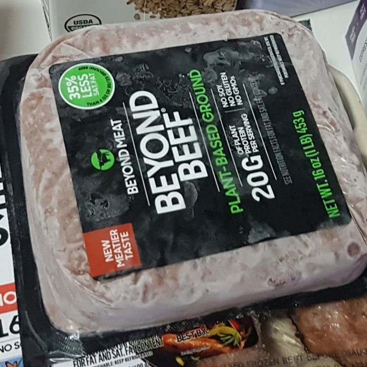 Beyond Meat Beyond Beef Plant-Based Ground 20G Review | abillion